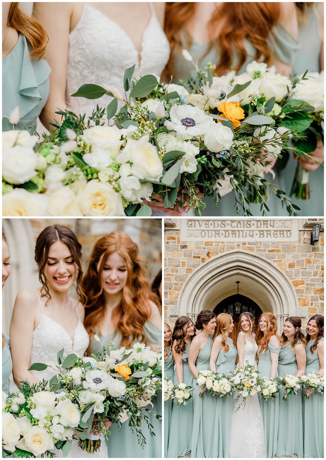 Rachel + Ben | Married | Frost Chapel Wedding | andreakelleyphoto.com