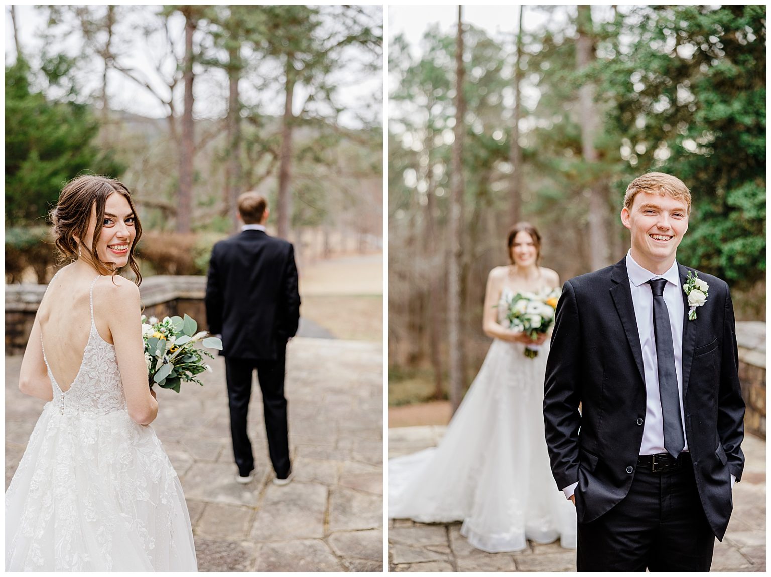 Rachel + Ben | Married | Frost Chapel Wedding | andreakelleyphoto.com