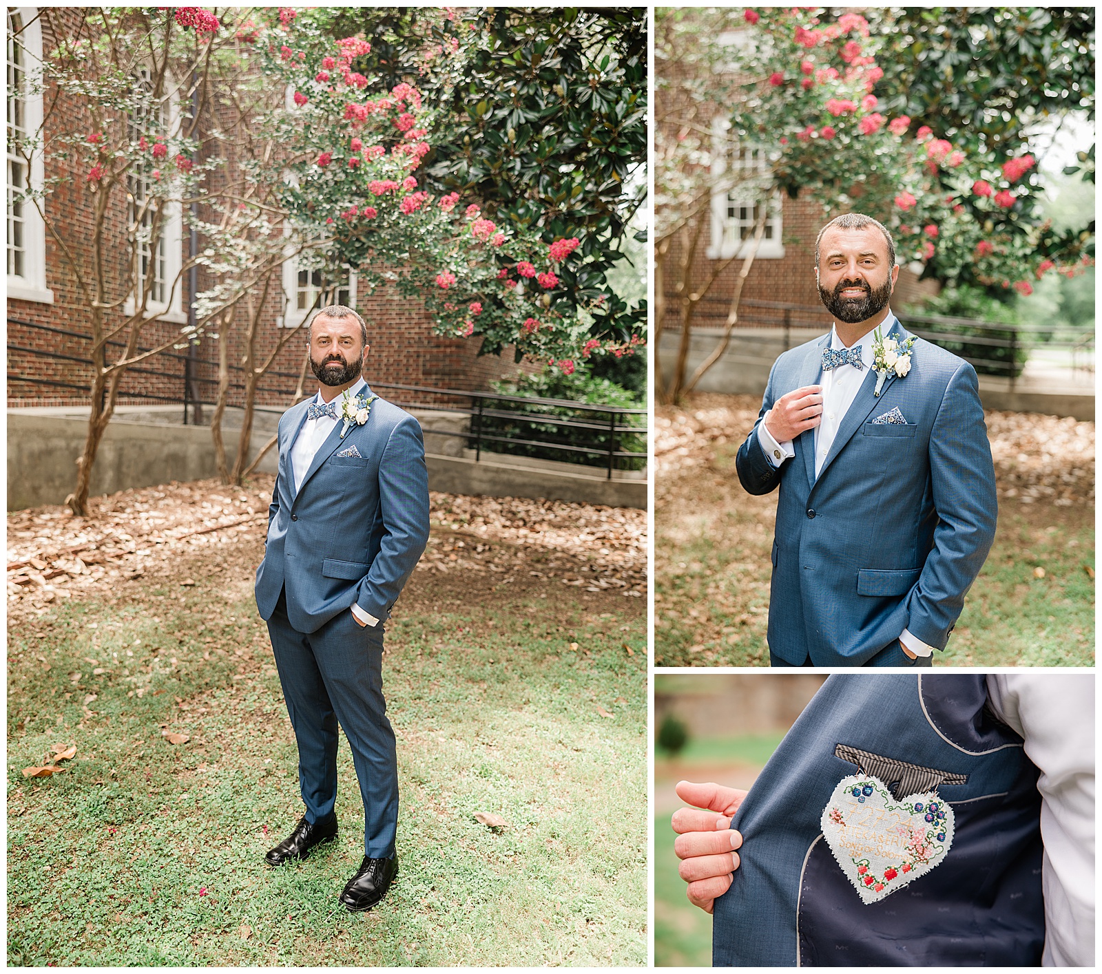 Atteka + Erik | Married | Berry College Wedding | andreakelleyphoto.com